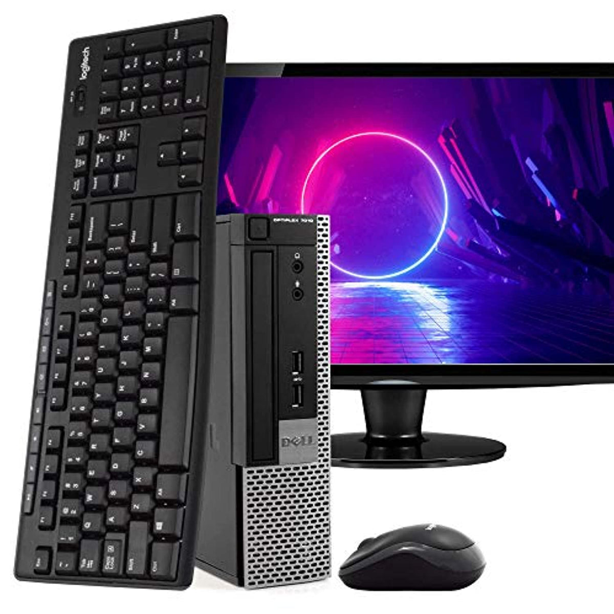 Dell OptiPlex 7010 Ultra Small Space Saving PC Desktop Computer, Intel ...